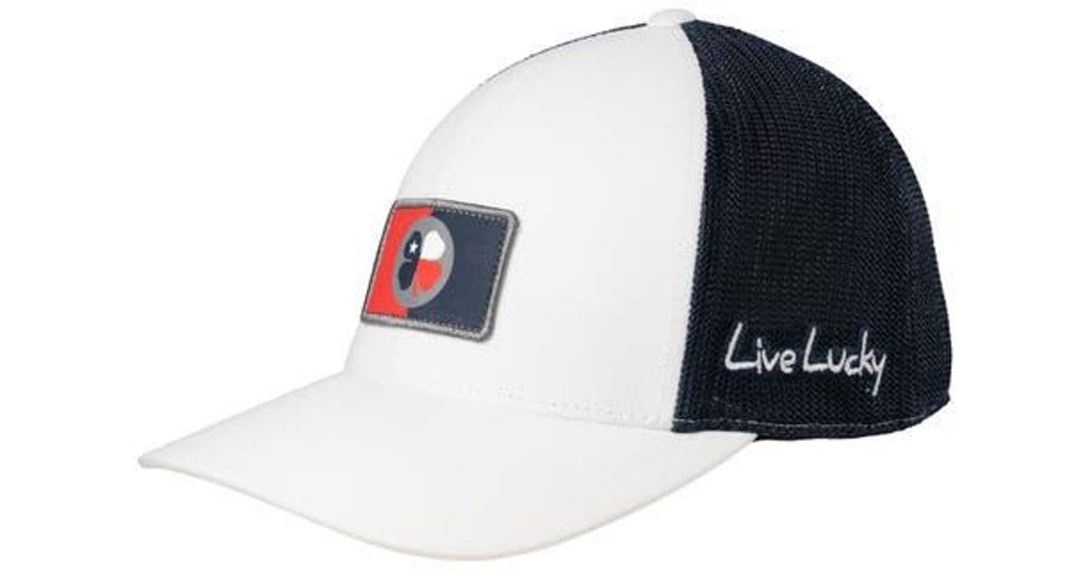 Black Clover Texas Shield Baseball Cap in Blue for Men | Lyst