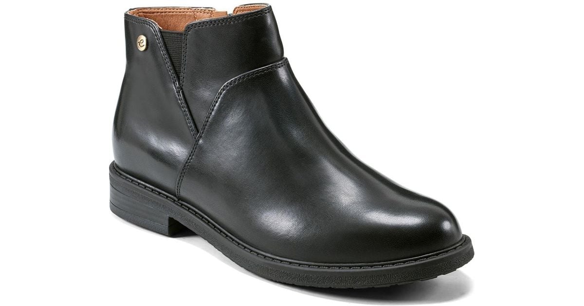 Easy Spirit Jaeson Chelsea Boot in Black | Lyst