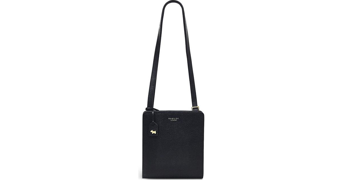 Radley Summer Street Mini Crossbody Bag in Black | Lyst