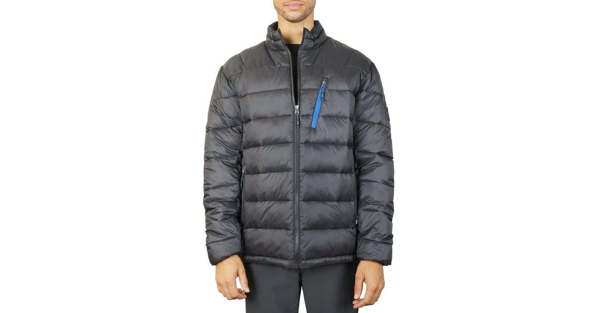 Hawke & Co. Harrison Quilted Puffer Jacket in Gray for Men | Lyst