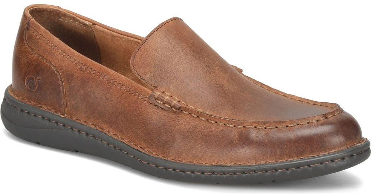 Børn Thatcher Moc Toe Loafer in Brown for Men | Lyst