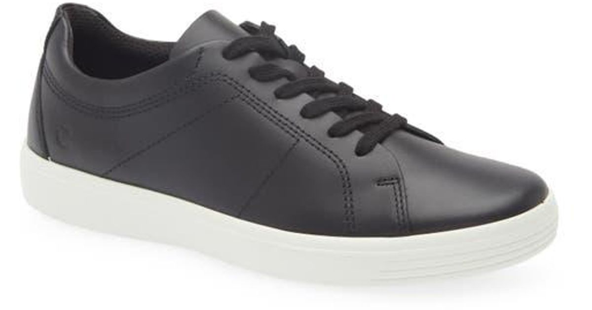 Ecco Classic Low Top Sneaker in Gray for Men | Lyst