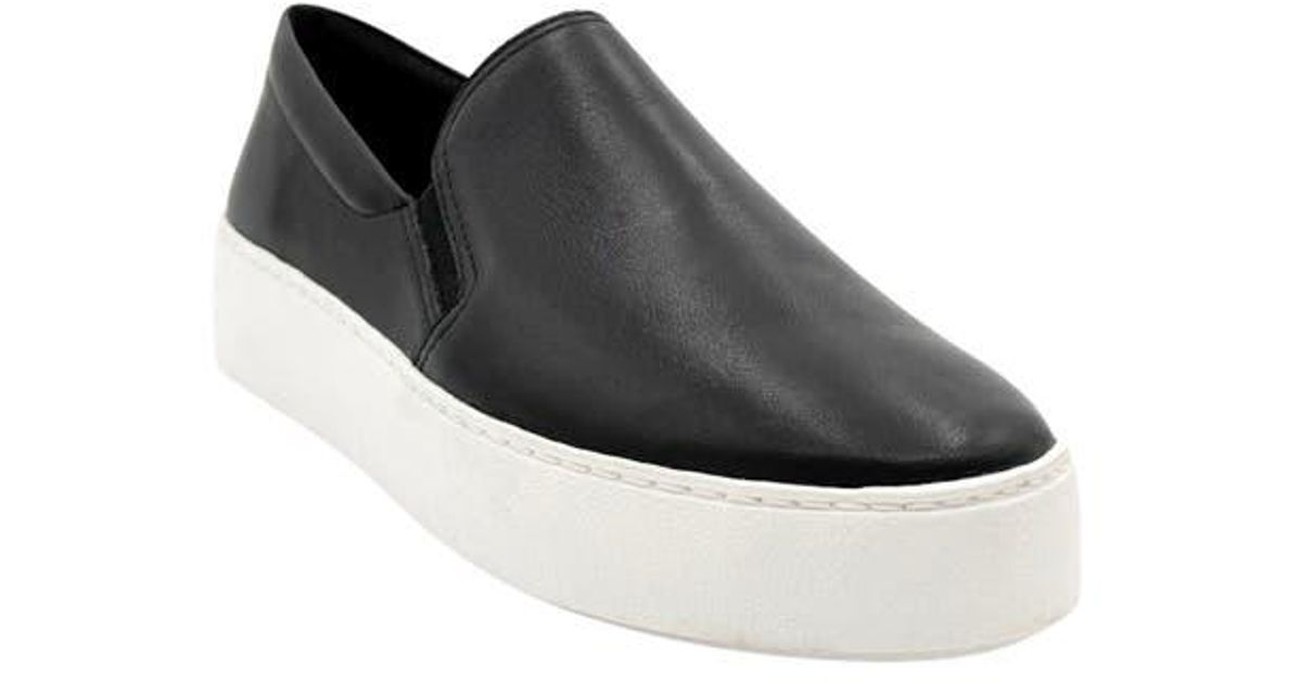 Chelsea Crew Ulta Platform Slip-On Sneaker in Black | Lyst