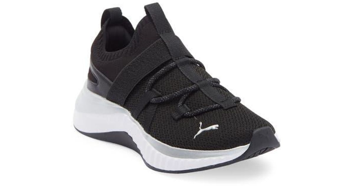 PUMA Softride Sera Cross Training Shoe in Black | Lyst
