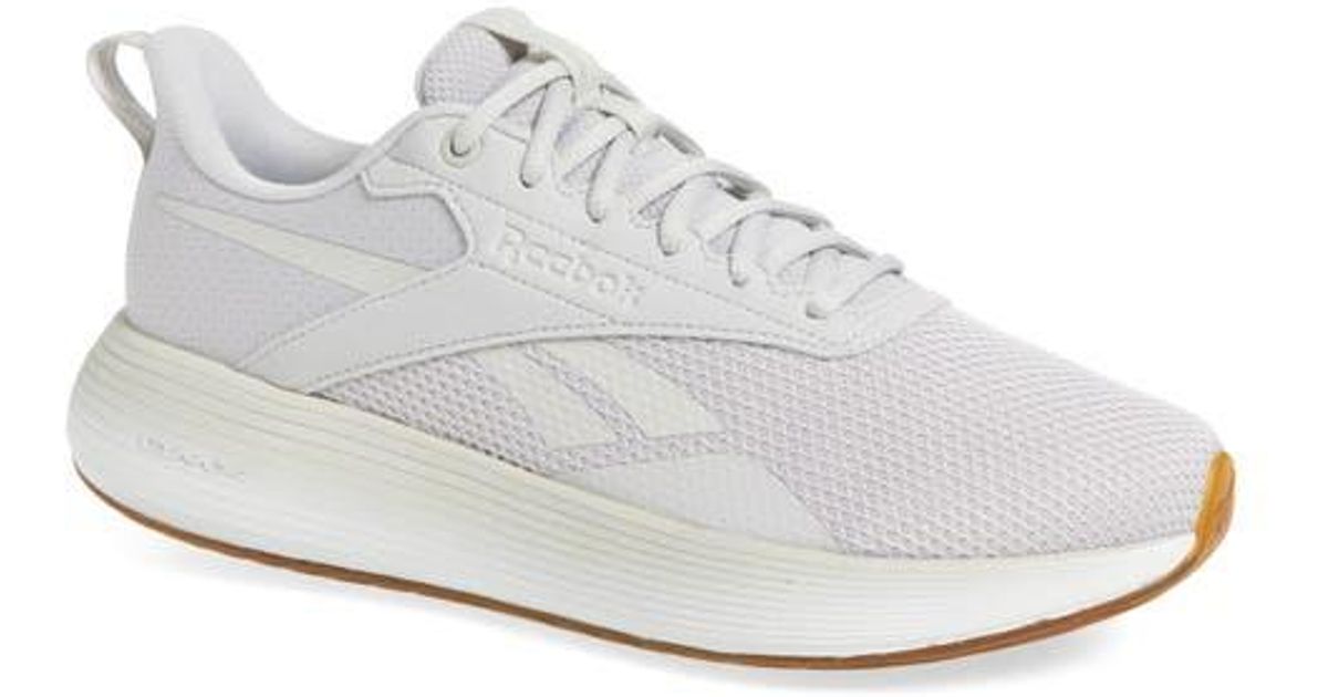 Reebok Dmx Comfort Plus Walking Shoe in White for Men | Lyst