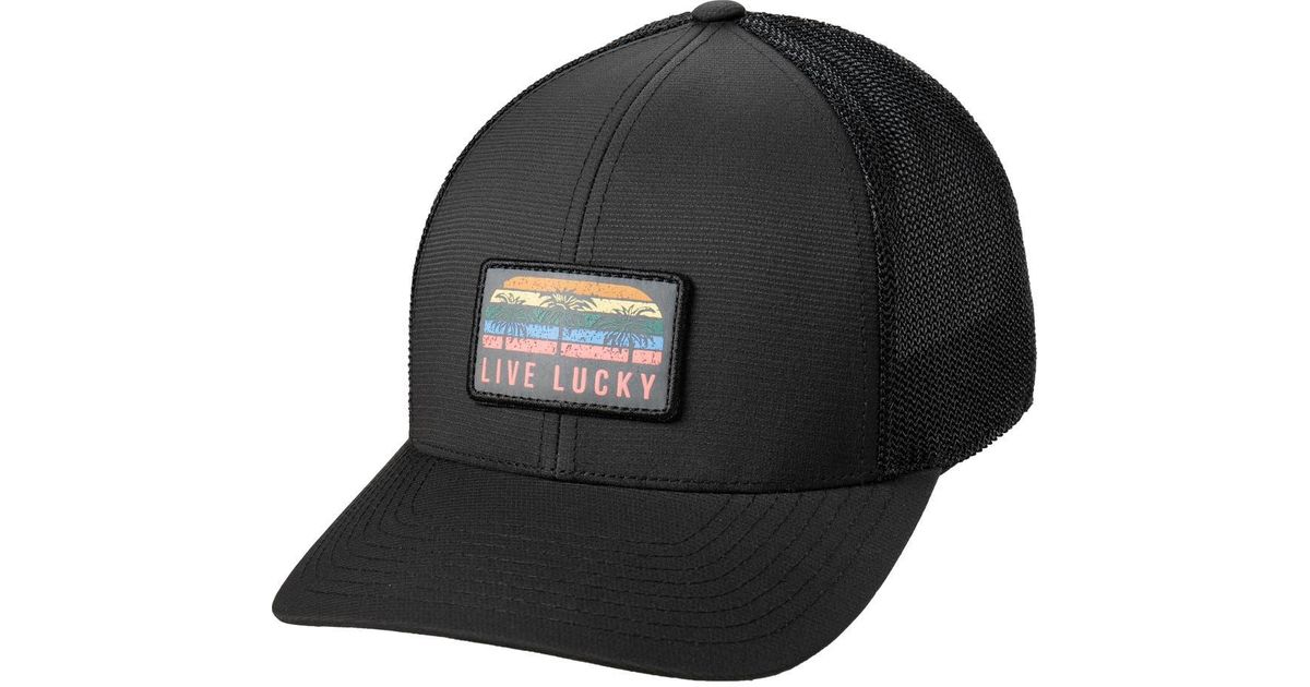 Black Clover Vesper Baseball Cap in Black for Men | Lyst