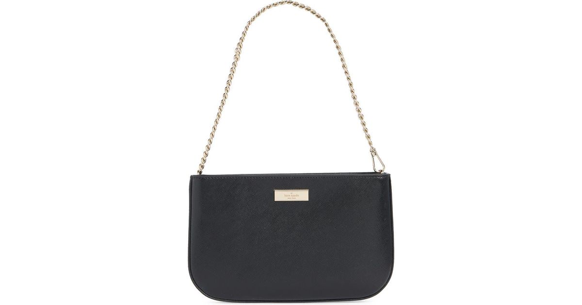 Kate Spade Kenzie Lilly Pochette Bag in Black | Lyst