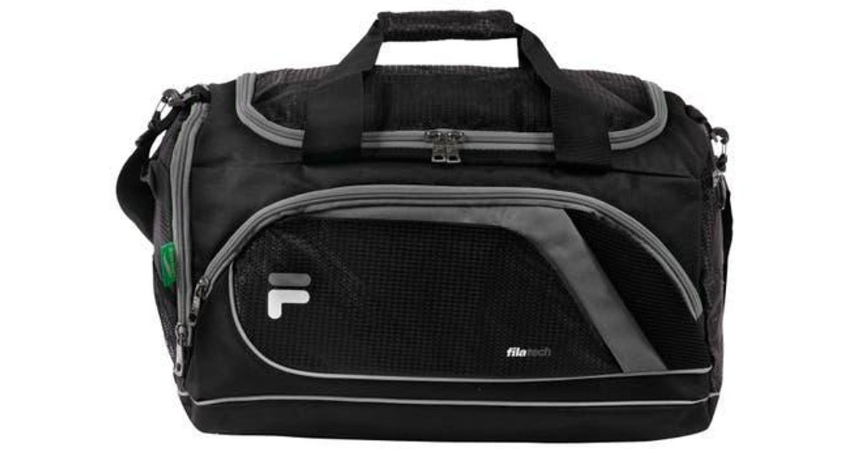 Fila Advantage 19-Inch Duffle Bag in Black | Lyst