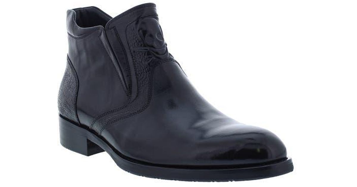 Robert Graham Manzanita Boot in Blue for Men | Lyst