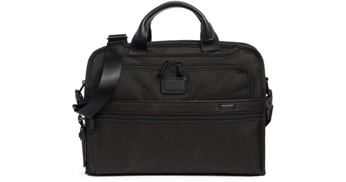 Tumi Org Port Dfo Gen 4.3 Core Laptop Briefcase in Black | Lyst
