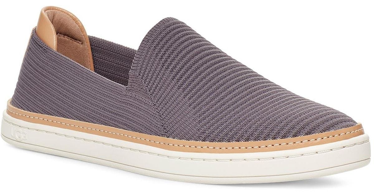 UGG UGG Sammy Slip-on Sneaker In Shade Rib Knit At Nordstrom Rack in ...