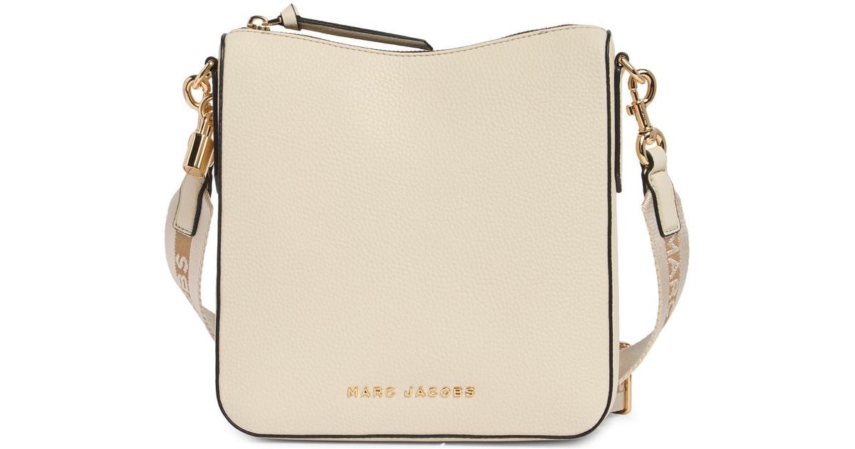 Marc Jacobs Drifter Swing Pack Crossbody Bag in Natural | Lyst