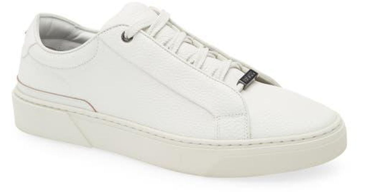 BOSS Gary Tennis Shoe in White for Men | Lyst