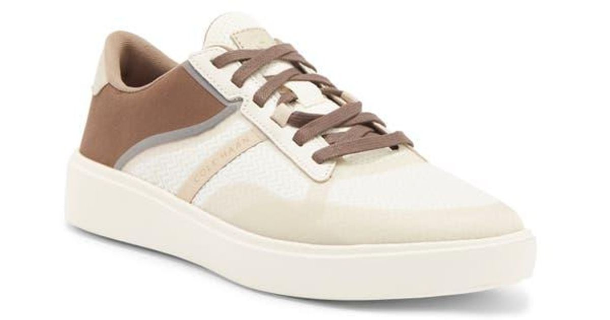 Cole Haan Grand Crosscourt Winner Sneaker in White for Men | Lyst