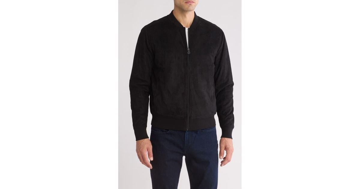 WESTZEROONE Condor Bomber Jacket in Black for Men | Lyst