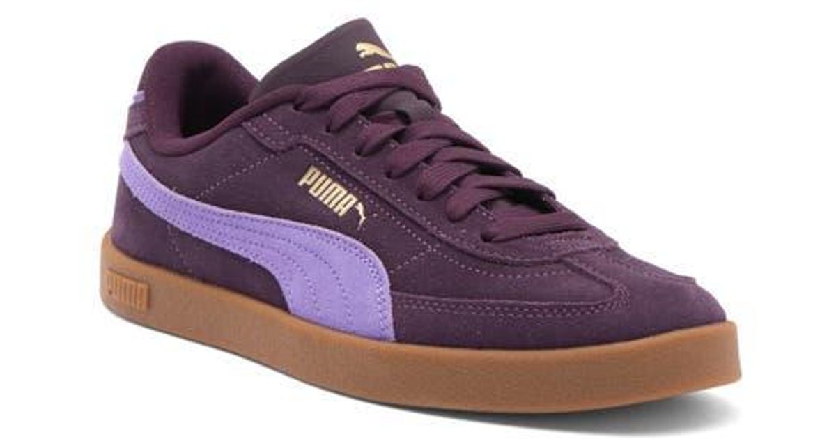 PUMA Club Ii Era Sneaker in Purple | Lyst