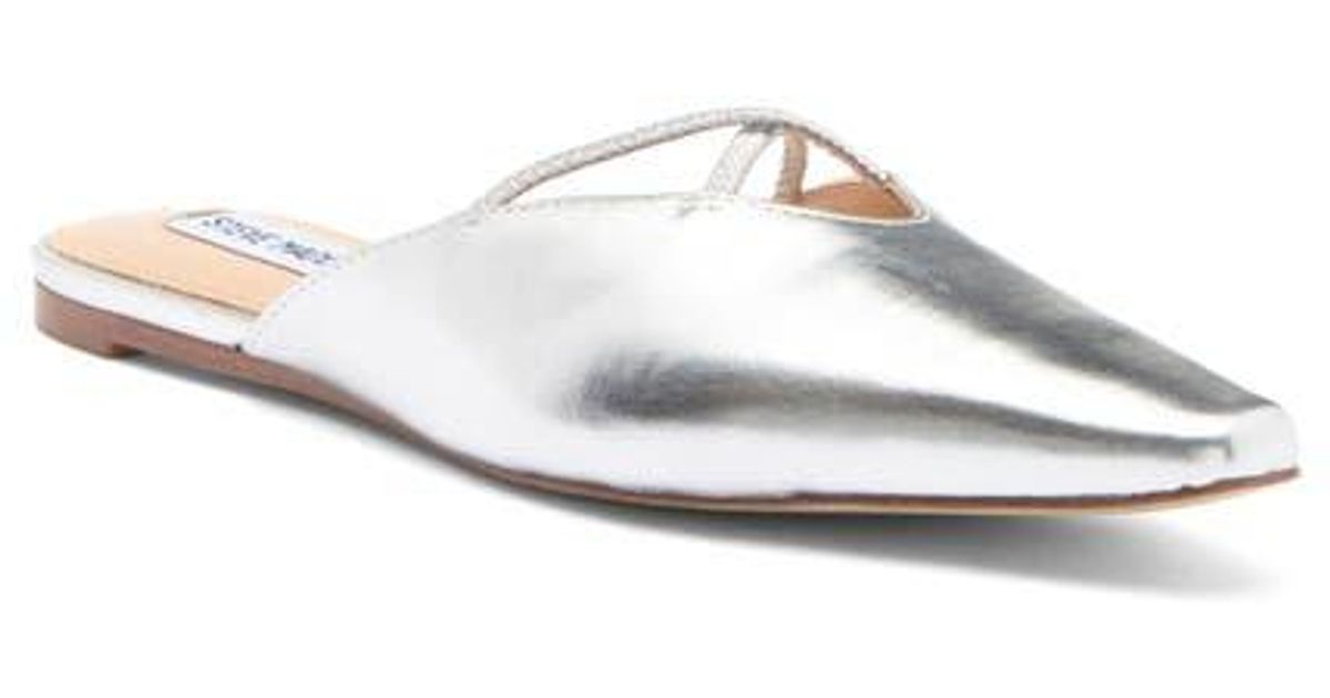 Steve Madden Pammie Mule in White | Lyst