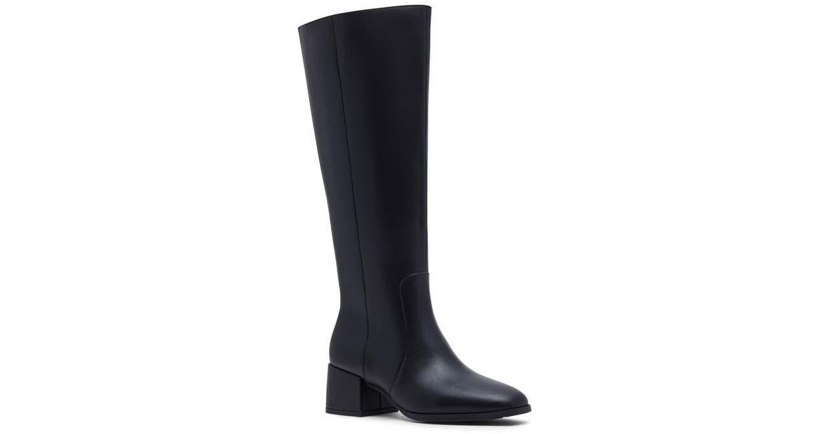 Blondo Felicity Knee High Boot in Black | Lyst