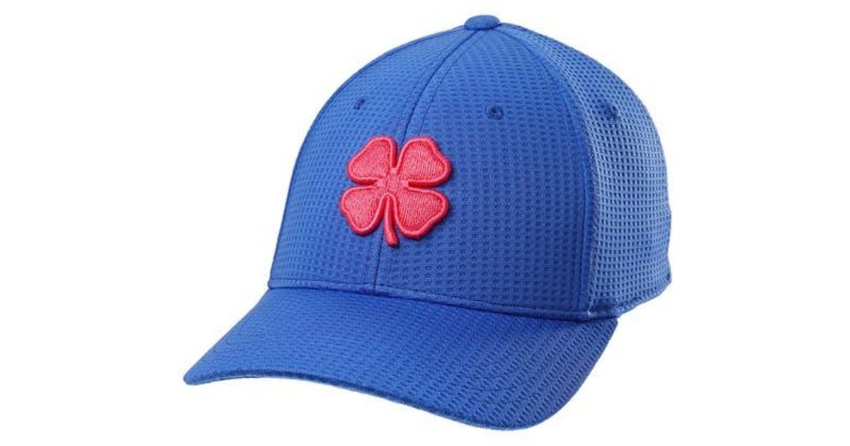 Black Clover Flex Waffle 15 Baseball Cap in Blue for Men | Lyst