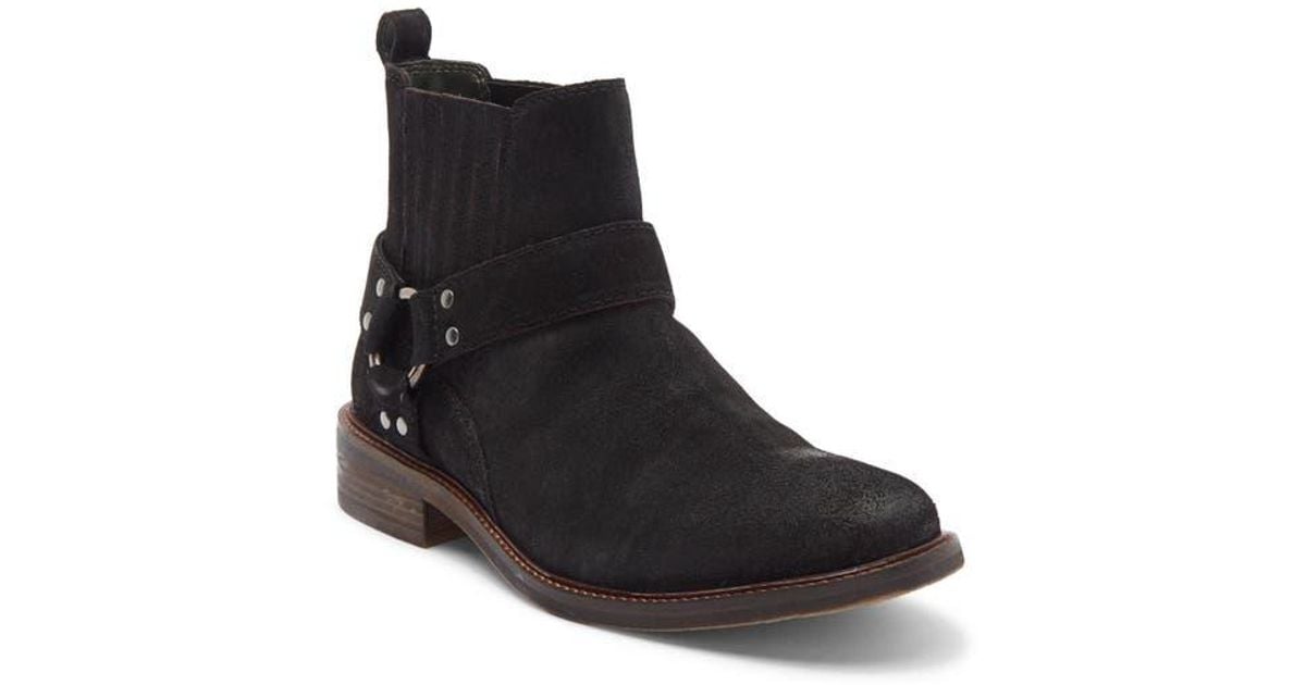 Steve Madden Wesley Chelsea Boot in Black for Men | Lyst
