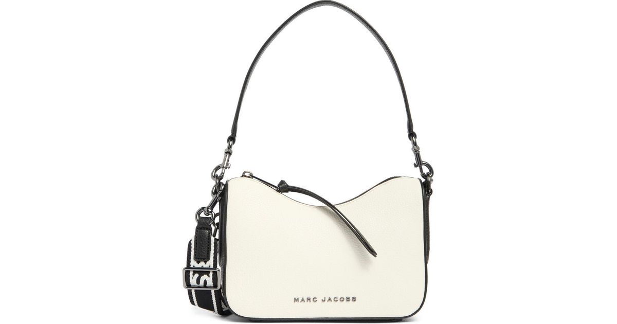 Marc Jacobs Drifter Convertible Leather Shoulder Bag in Natural | Lyst