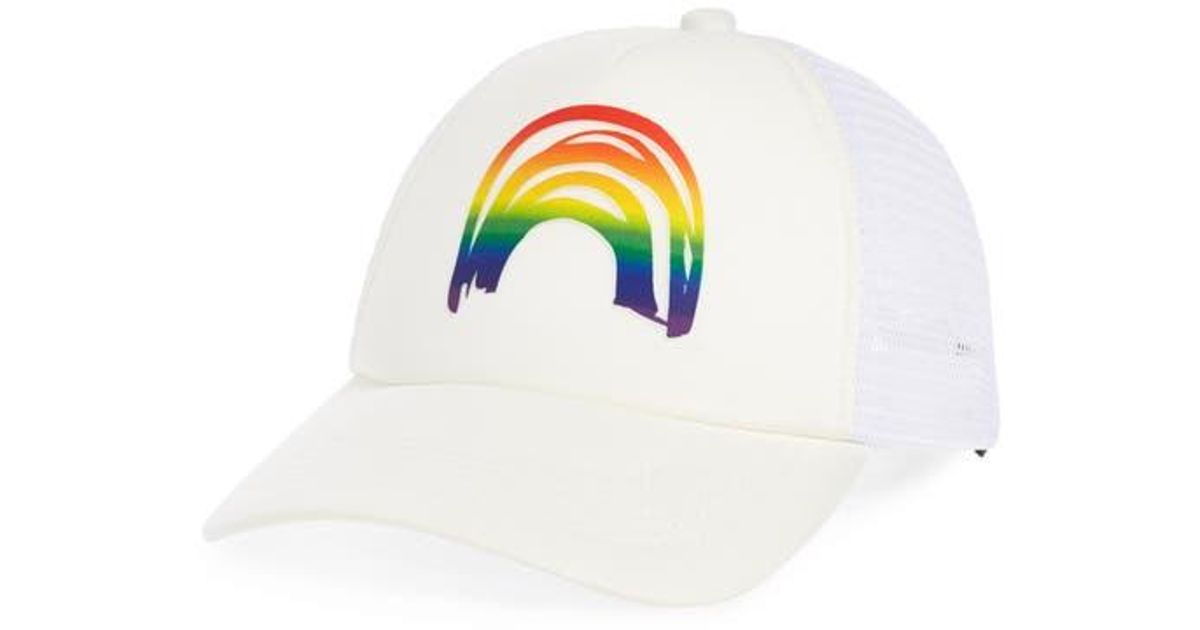 THE PHLUID PROJECT Trucker Hat in White | Lyst