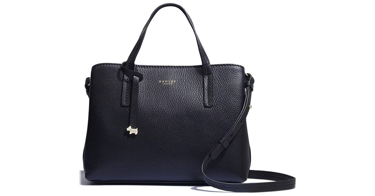 Radley Dukes Place Medium Satchel Bag in Blue | Lyst