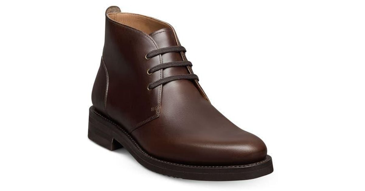 Allen Edmonds Donovan Chukka Boot in Brown for Men | Lyst