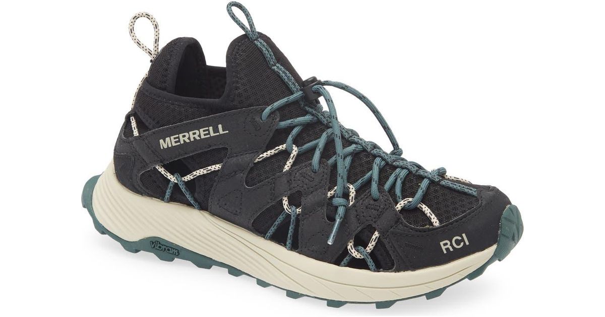 Merrell Moab Flight Sieve Trail Hiking Shoe in Blue for Men | Lyst