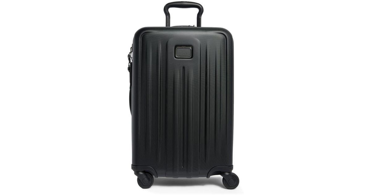 Tumi V4 International Carry-On Luggage in Black | Lyst