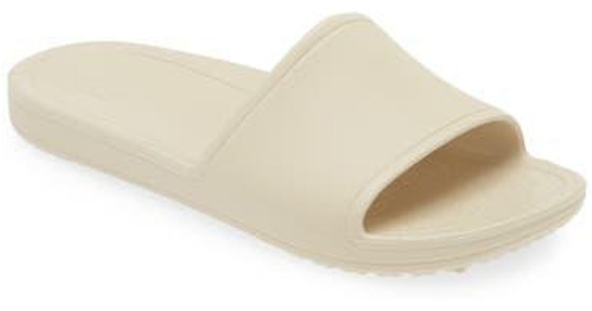 Crocs™ Kadee Slide Sandal in White | Lyst