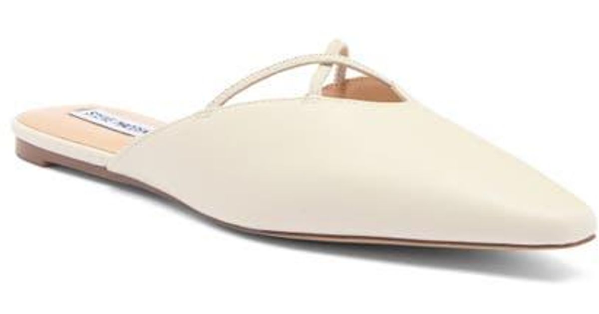 Steve Madden Pammie Mule in White | Lyst