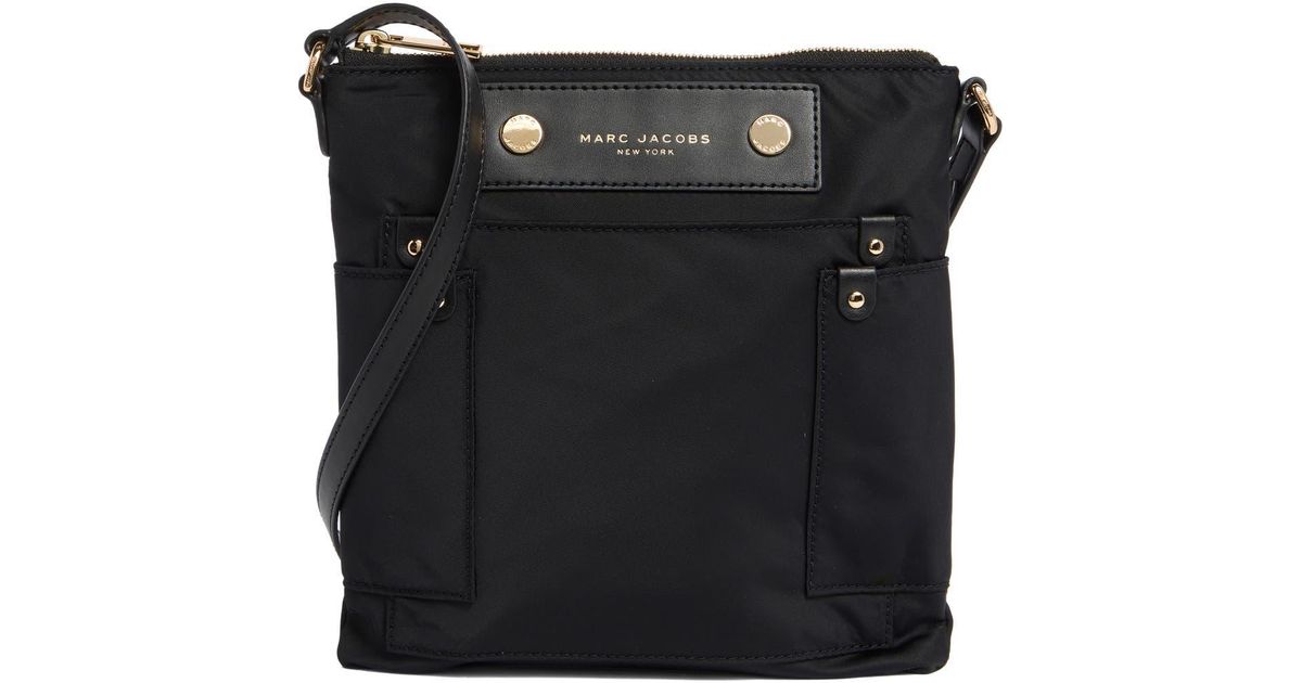 Marc Jacobs Preppy Swing Pack Crossbody Bag in Black | Lyst