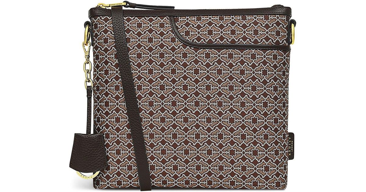 Radley Pockets 2.0 Heirloom Crossbody Bag | Lyst