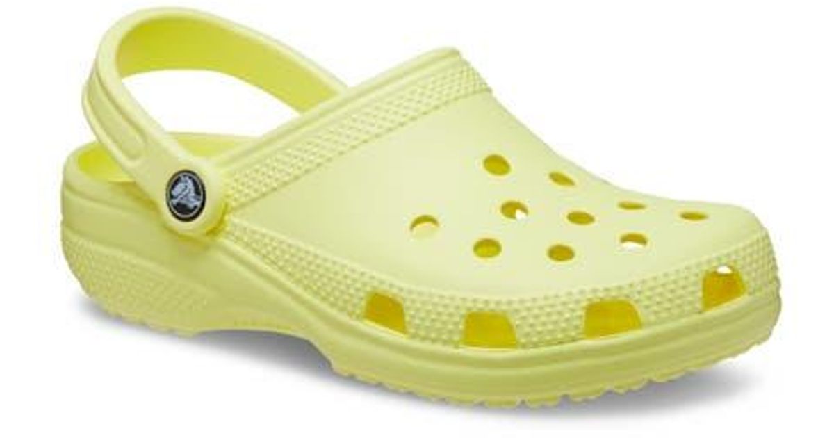 Crocs™ Classic Clog in Yellow for Men | Lyst