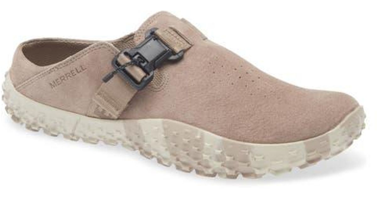 Merrell Wrapt Hiking Mule in Brown for Men | Lyst
