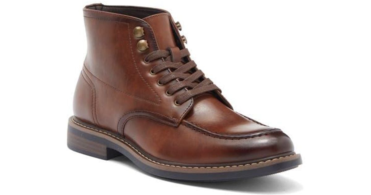 Gordon Rush Apron Toe Boot in Brown for Men | Lyst