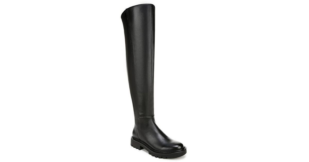 Sam Edelman Kassandra Over The Knee Boot in Black | Lyst