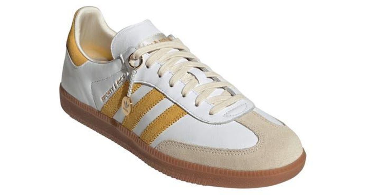 adidas X Sporty & Rich Samba Og Sneaker in White for Men | Lyst