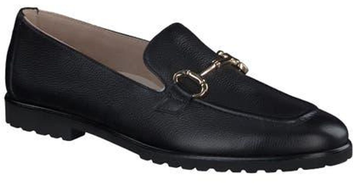 Paul Green Paul Shay Bit Loafer in Black | Lyst