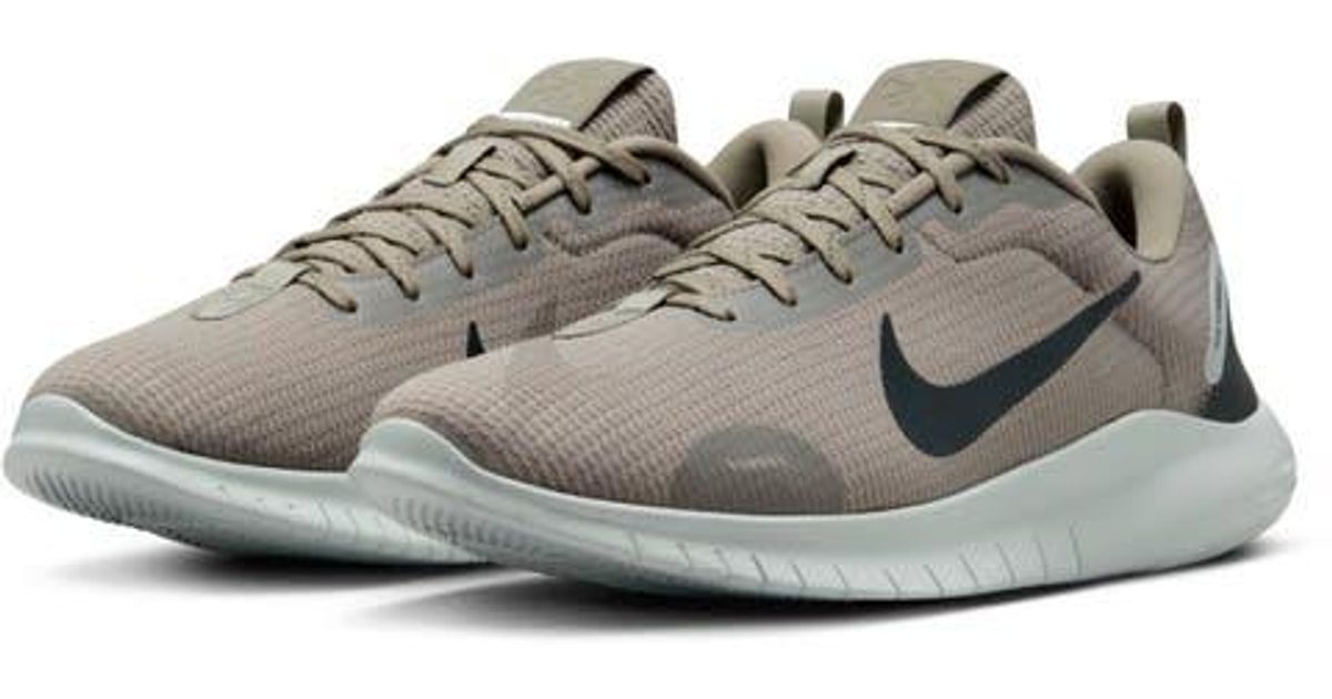 Nike Flex Experience Run 12 Road Running Shoe in Gray for Men | Lyst