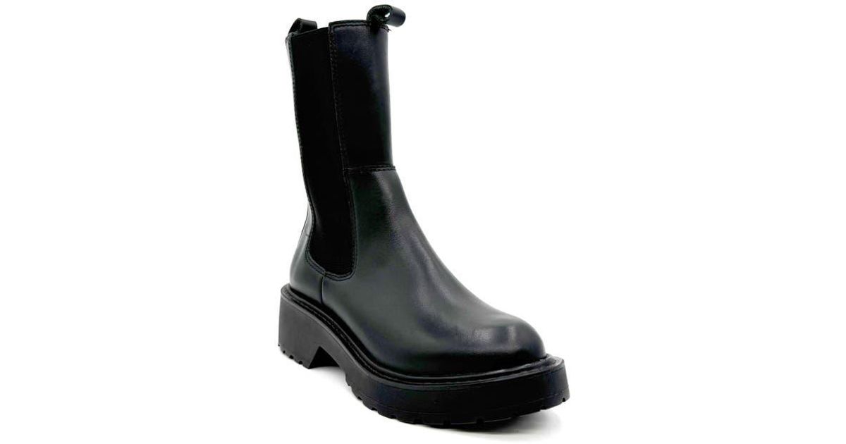 Chelsea Crew Shadow Lug Sole Boot in Black | Lyst