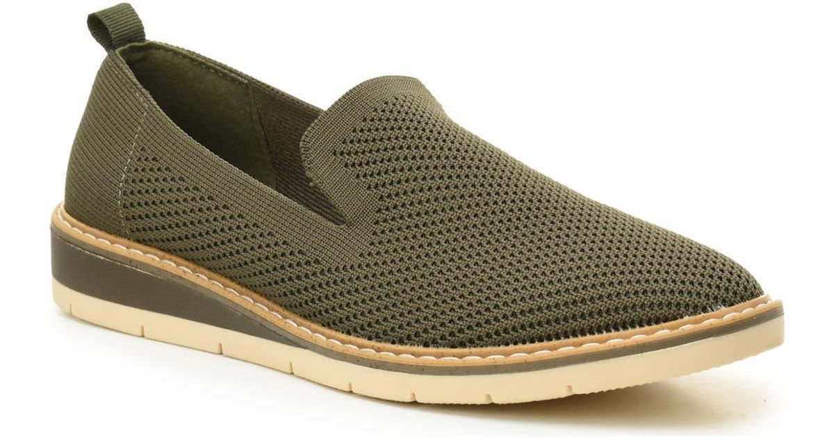 Taryn Rose Stilo Flexy Knit Loafer in Green | Lyst