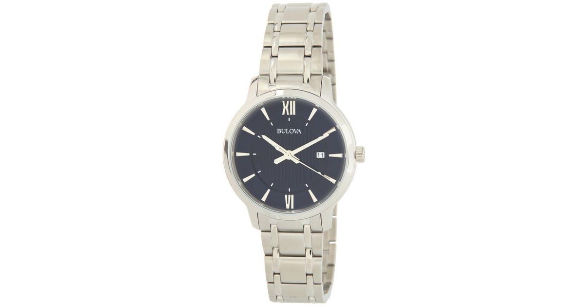 Bulova Classic Bracelet Watch, 40Mm for Men | Lyst