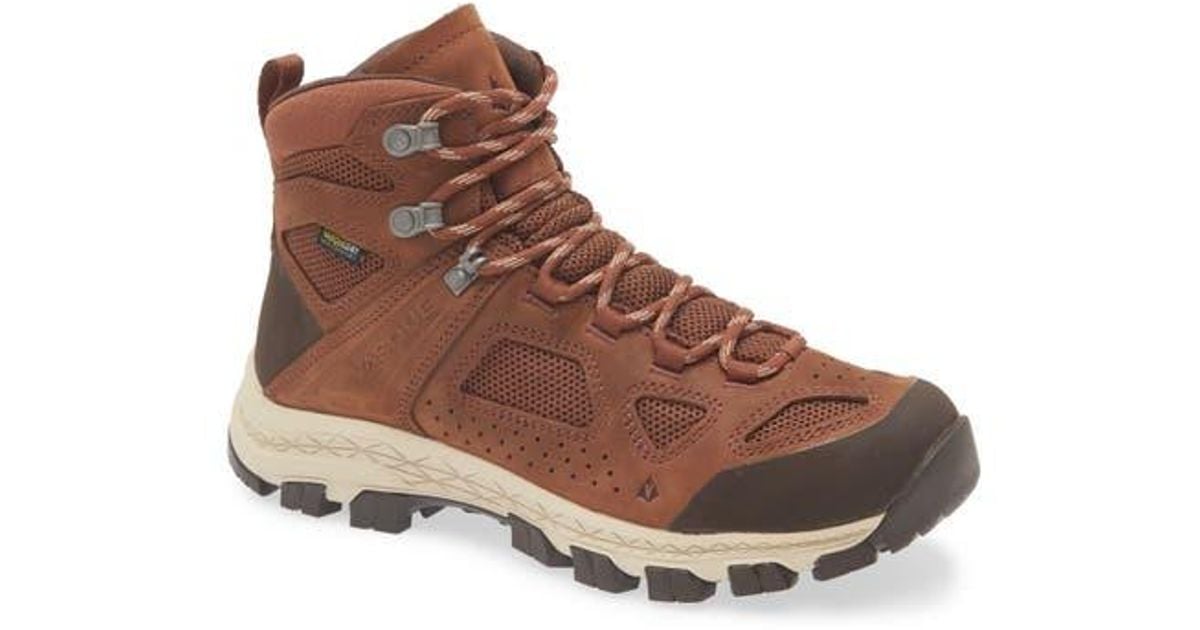 Vasque Cappuccino Breeze Dry Waterproof Hiking Boot in Brown | Lyst