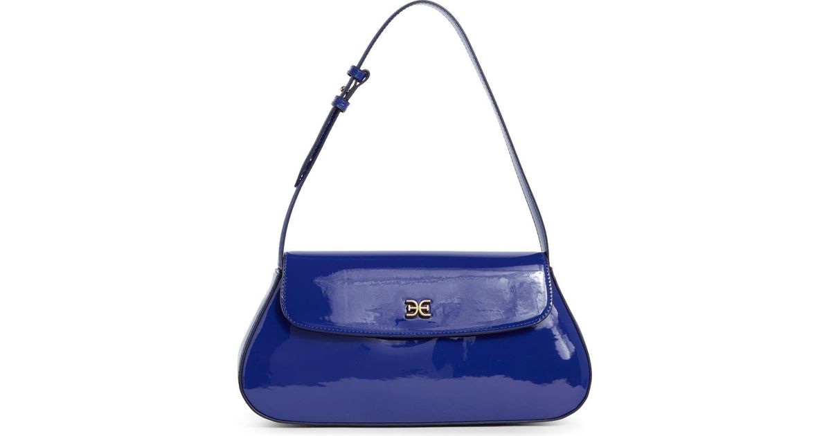 Sam Edelman Elcie Medium Shoulder Bag in Blue | Lyst