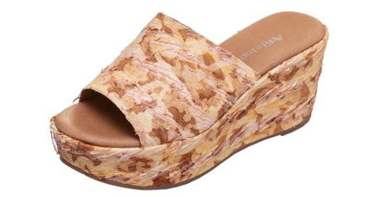 Antelope Karla Platform Sandal in Pink | Lyst