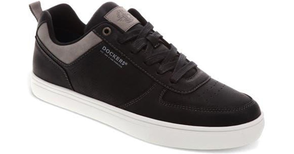 Dockers Landon Low Top Sneaker in Black for Men | Lyst