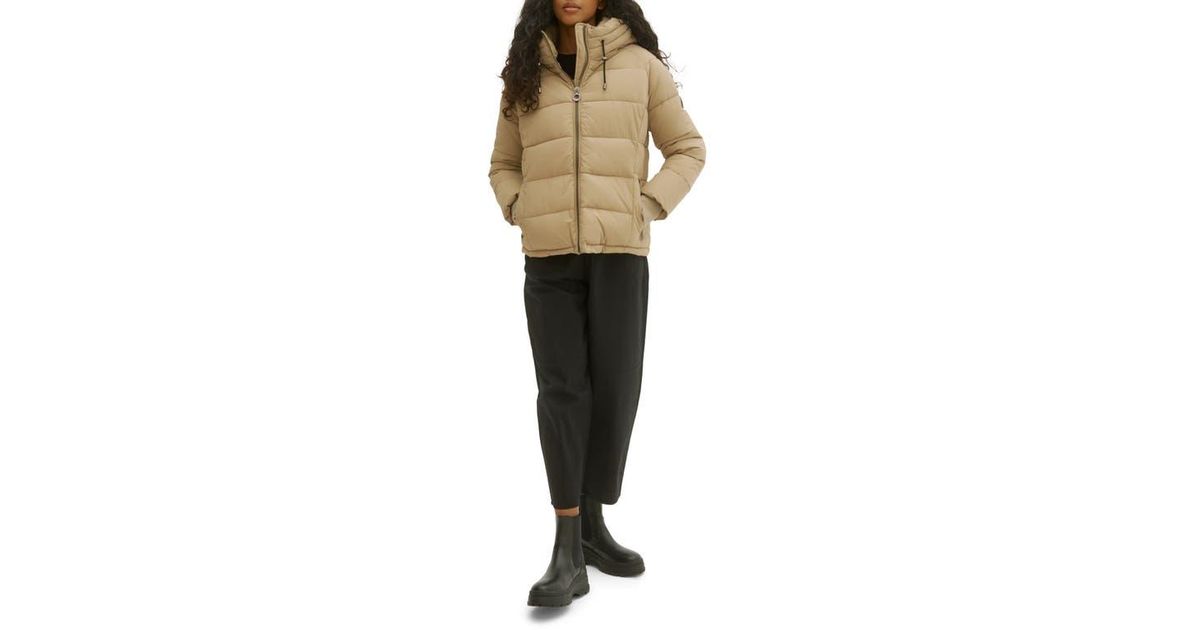 Noize Gracie Hooded Puffer Jacket | Lyst