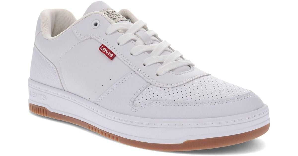 Levi's Drive Lo Sneaker in White for Men | Lyst